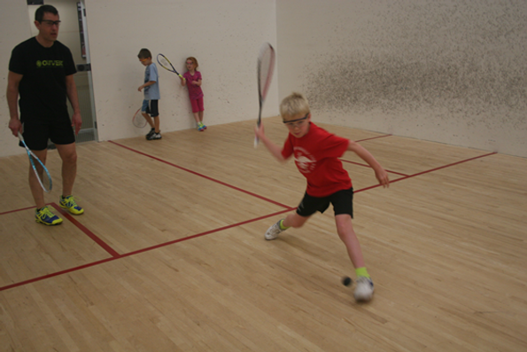 Evergreen Squash Academy - Evergreen Squash Club