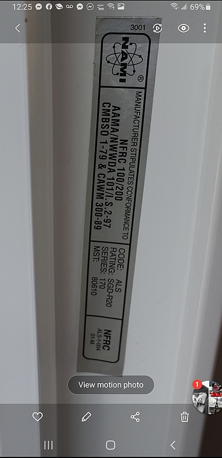 NAMI sliding glass door handle replacement : SWISCO.com