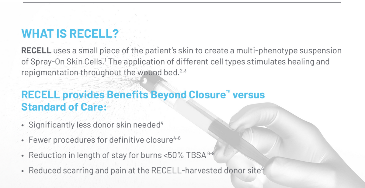 AVITA Medical: Events and Thought Leadership - Successful Wound Bed ...