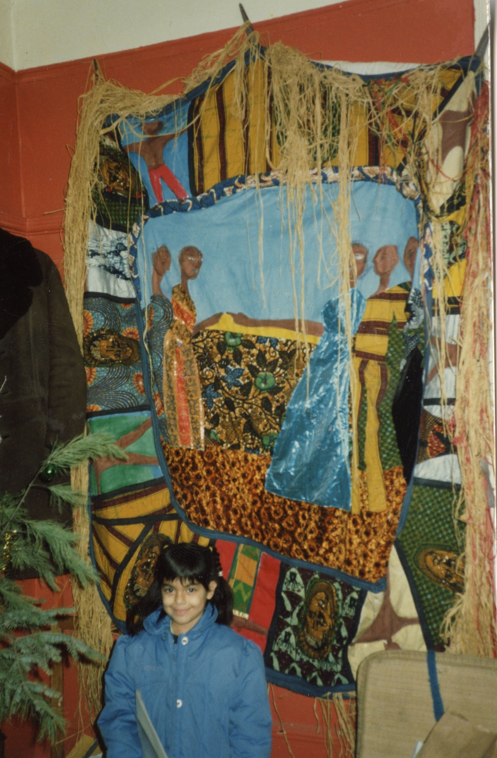 Dindga McCannon's "Joint Forces" exhibition piece - TFI