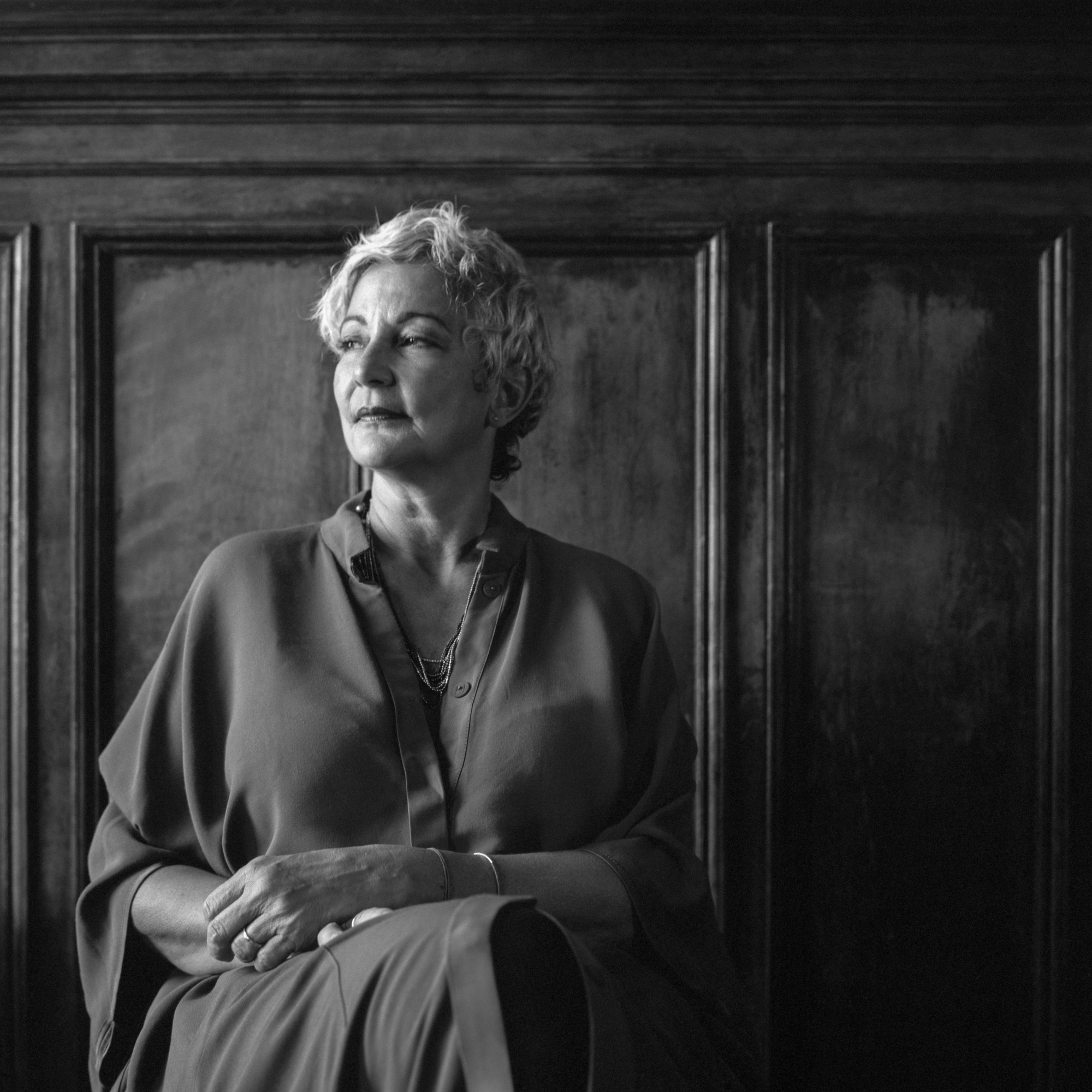 Wanda Acosta at the original location of Sundays Café Tabac, East ...