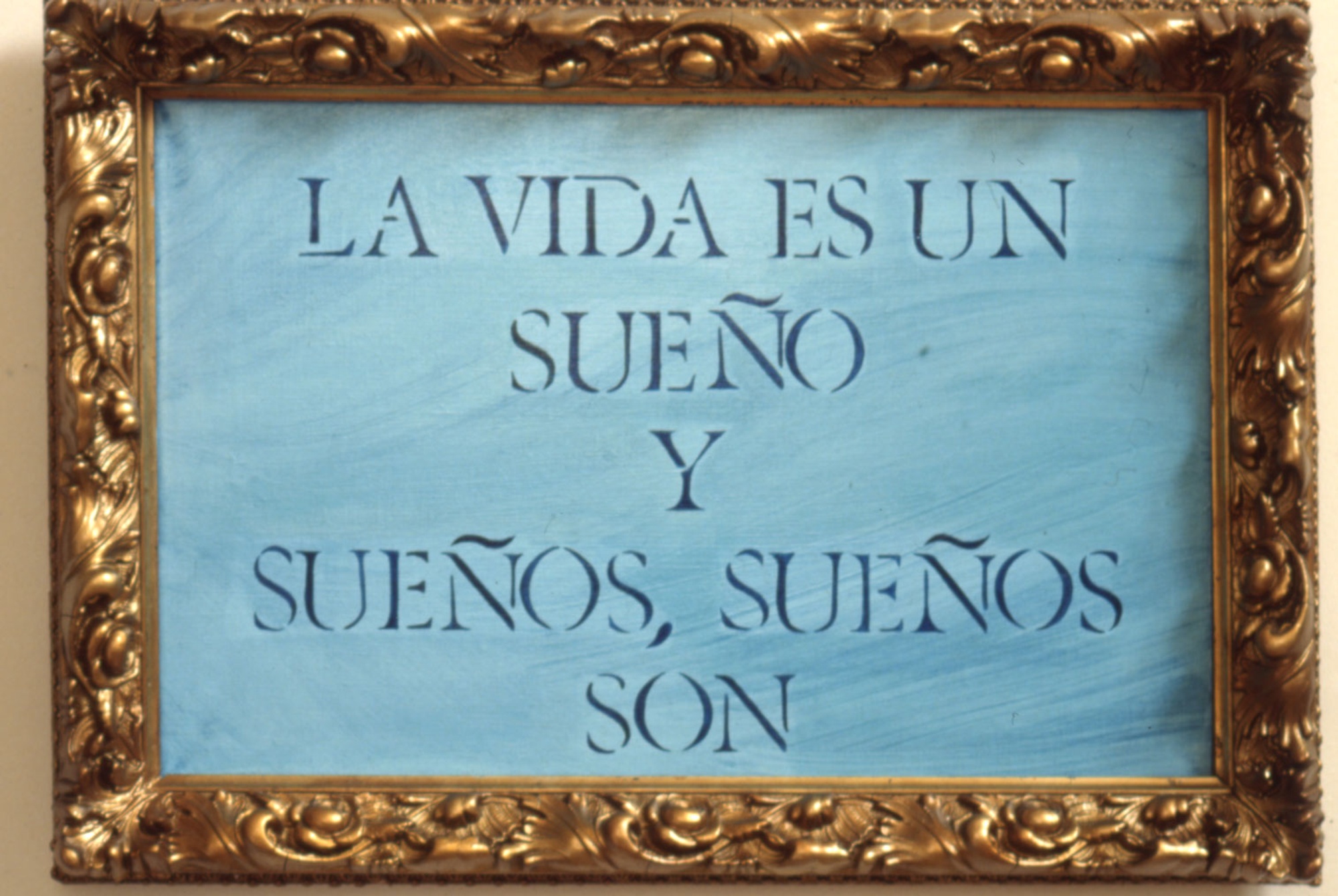 La Vida es un Sueno - TFI