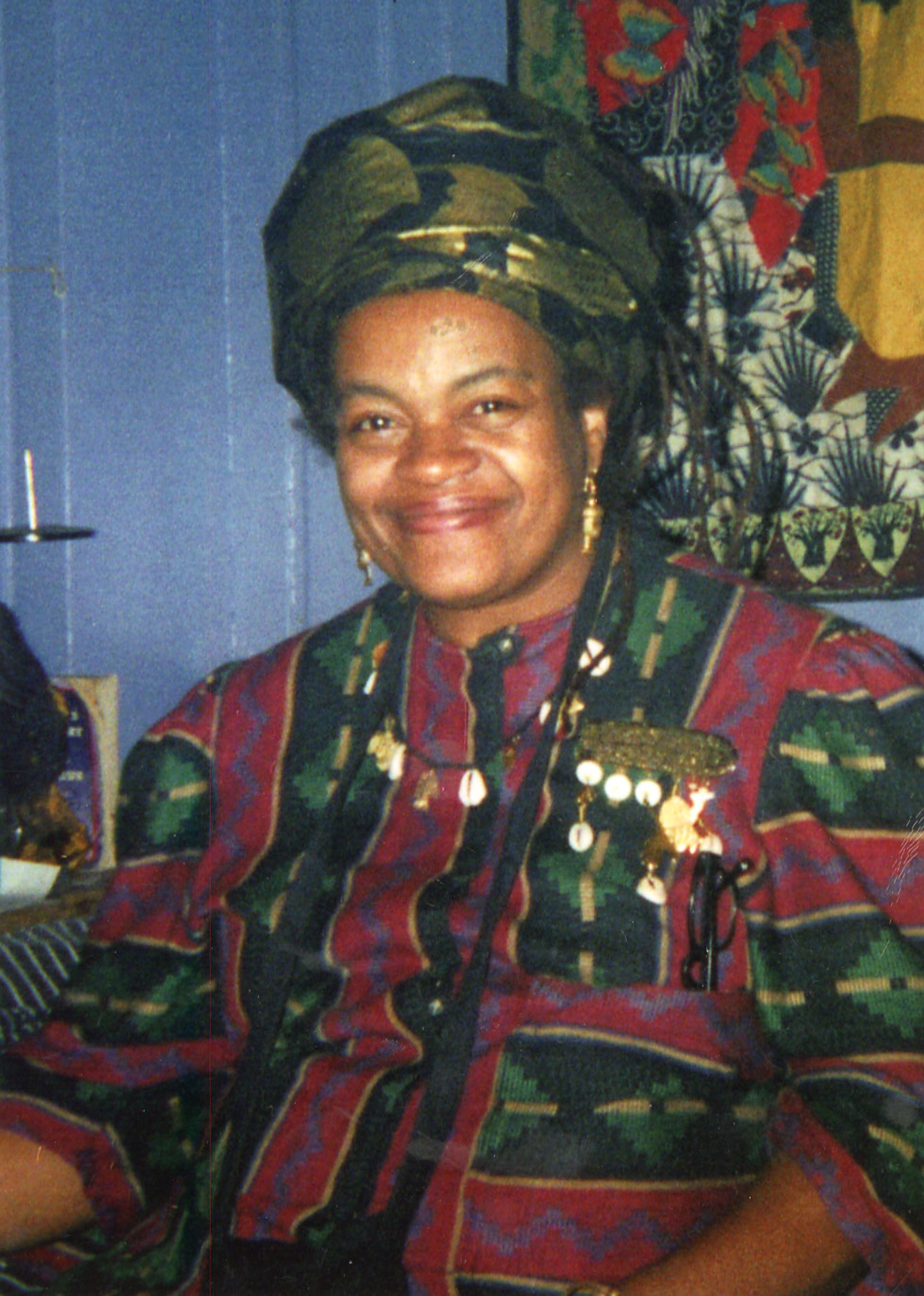 Photograph of Dindga McCannon - TFI