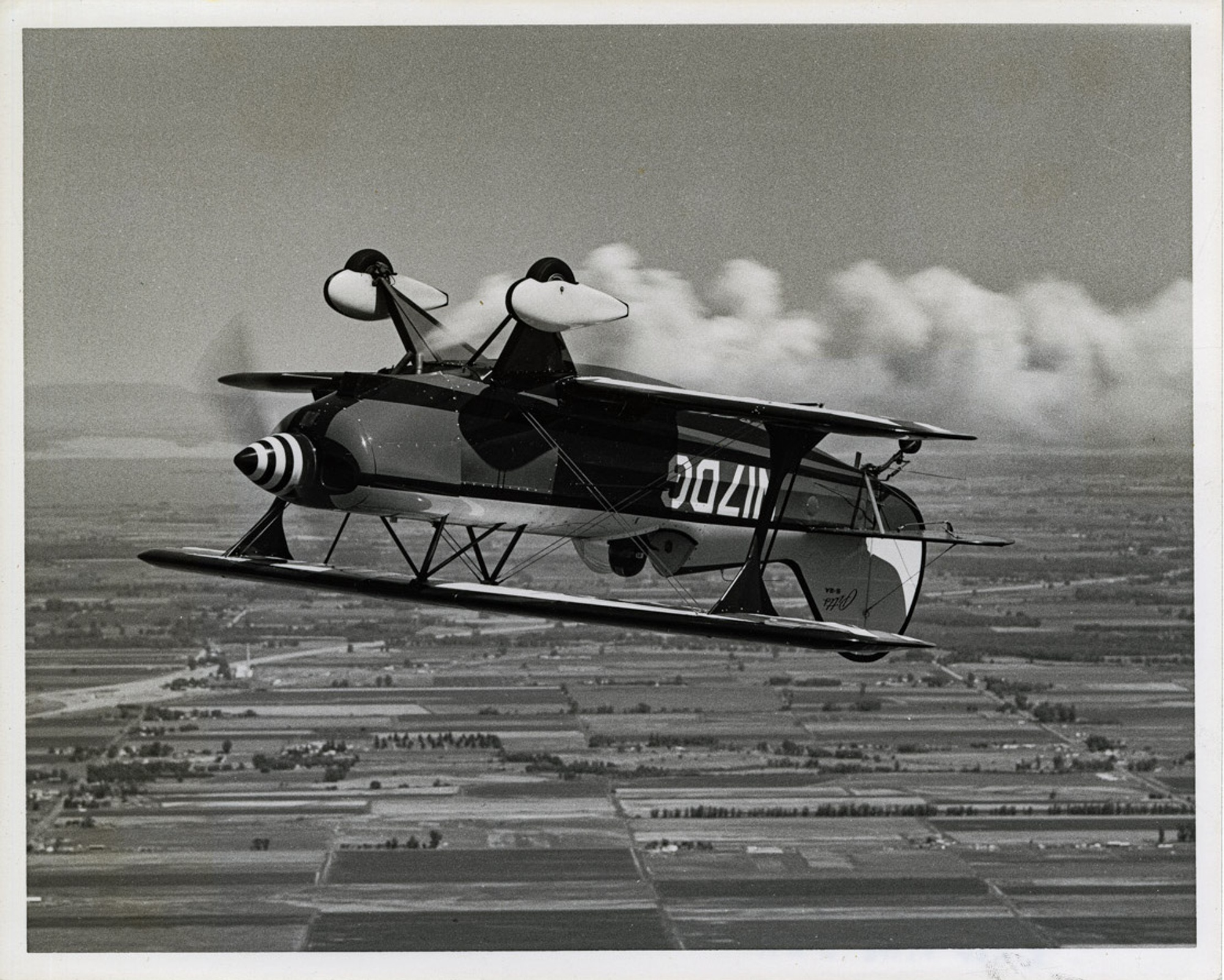 Debbie Gary Callier air show photograph - TFI