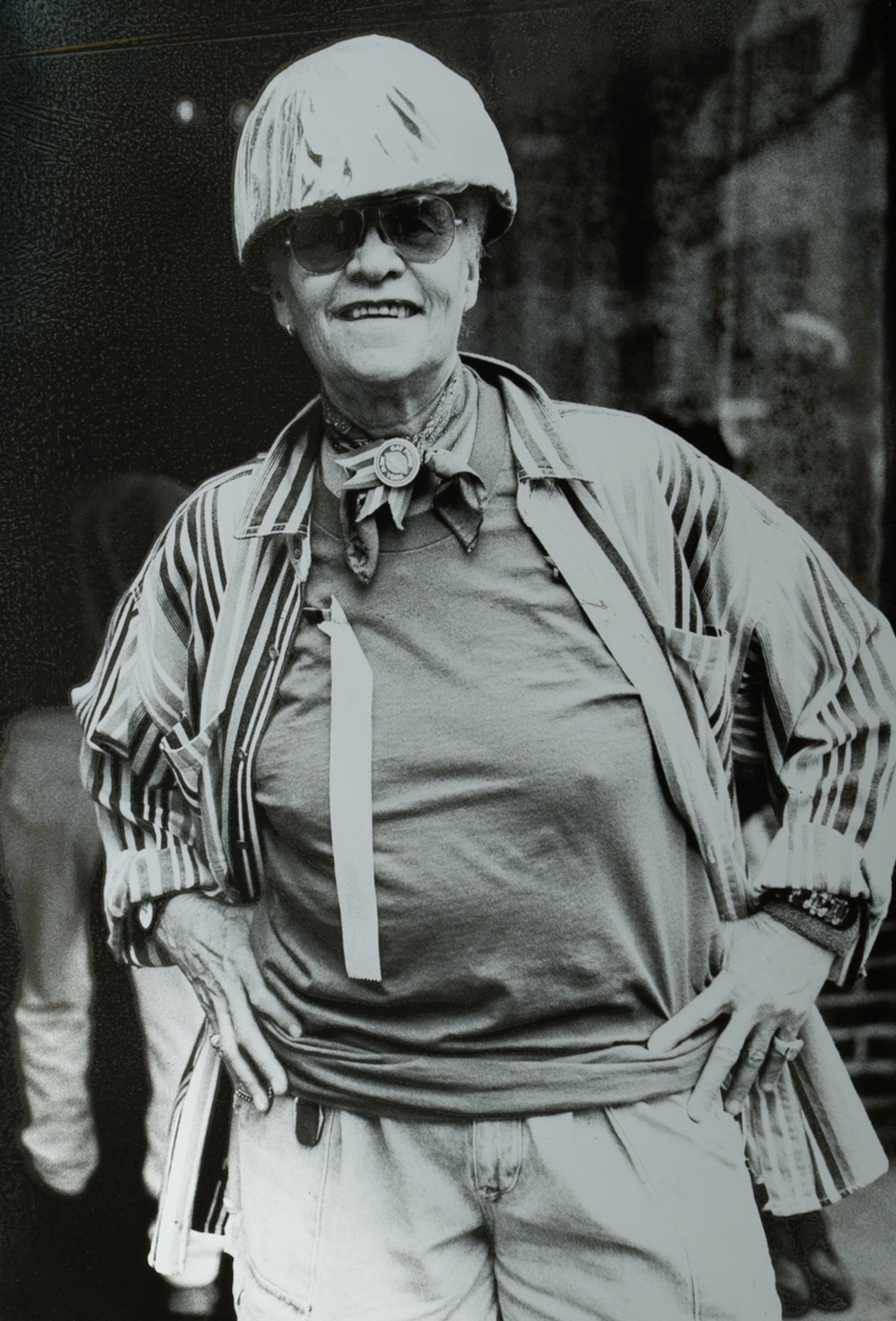 Stormé DeLarverie outside Henrietta Hudson - TFI