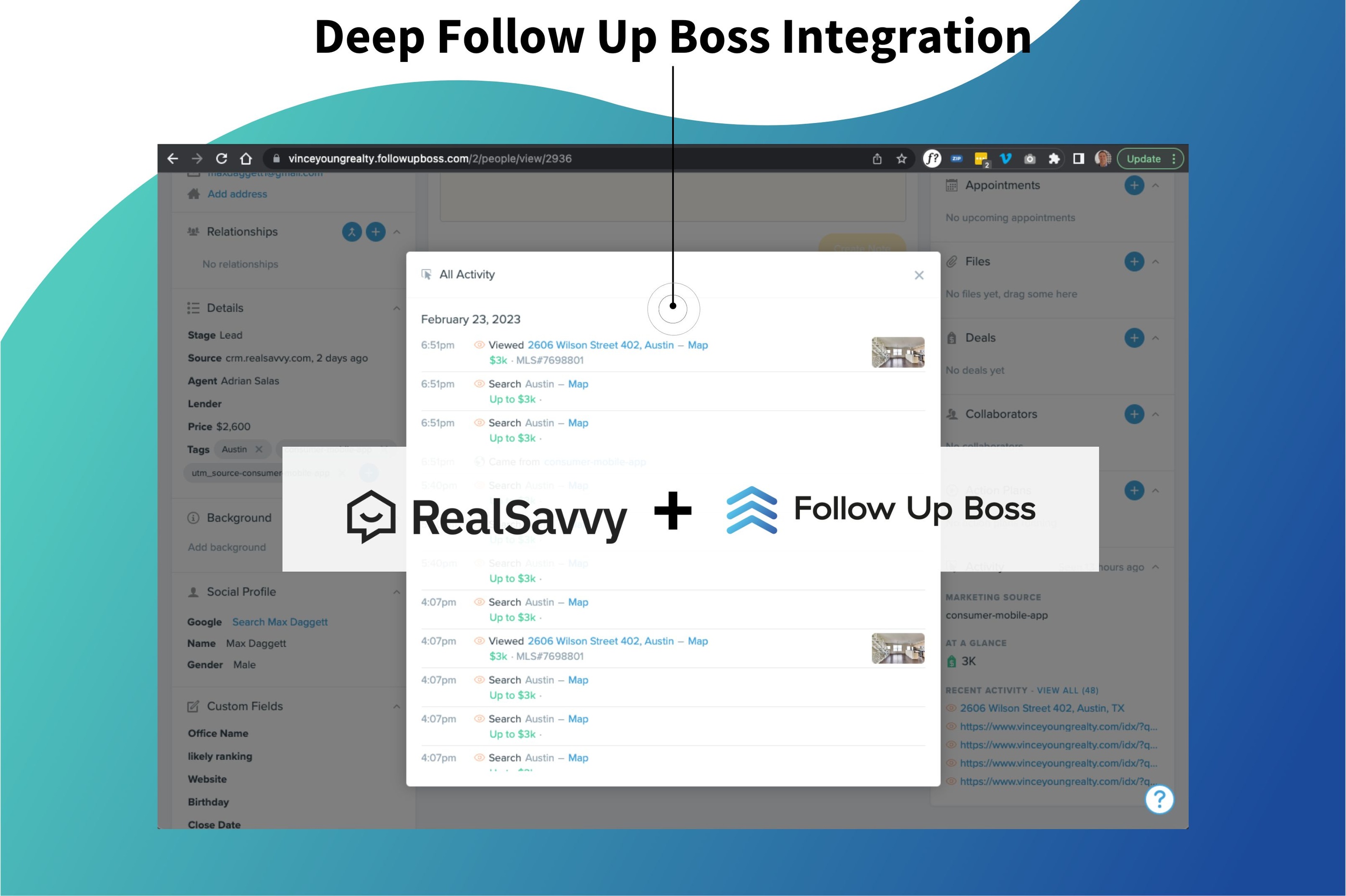 RealSavvy | Luxury Websites, Dynamic Retargeting, IDX, fub Integration ...