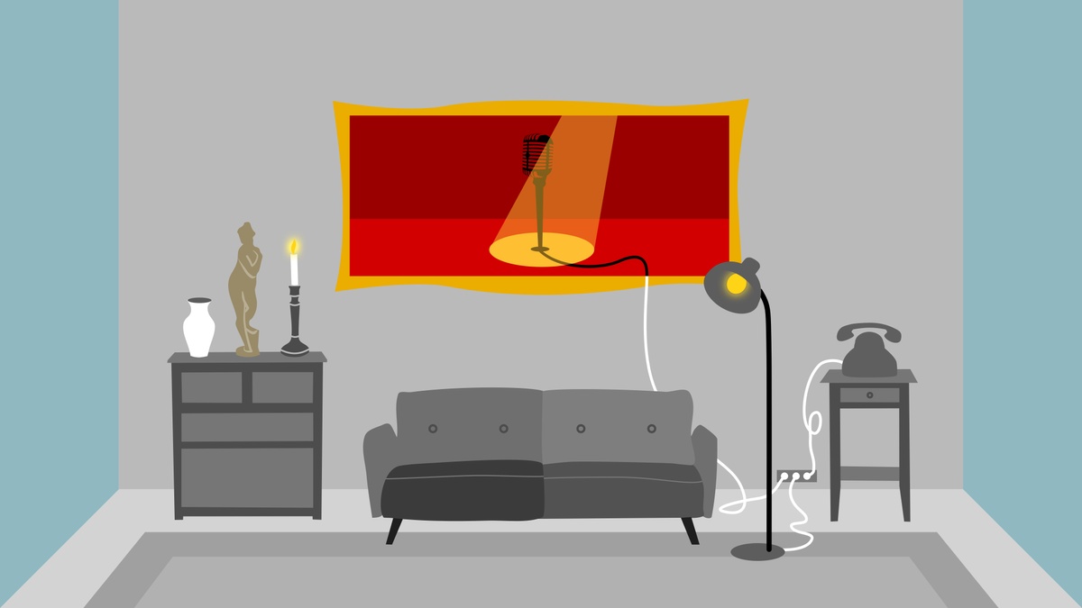 Wohnzimmer Slam Berlin - Rausgegangen Berlin