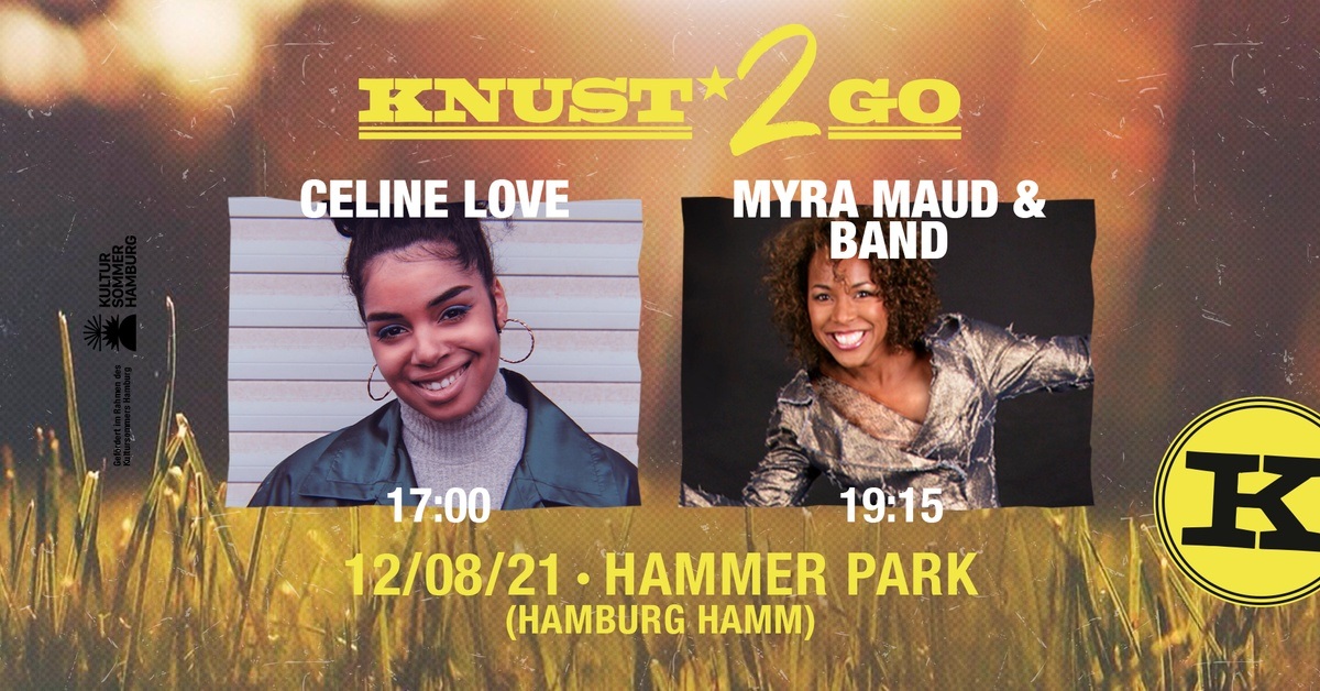 Knust2Go@Hammer Park: Celine Love + Myra Maud & Band