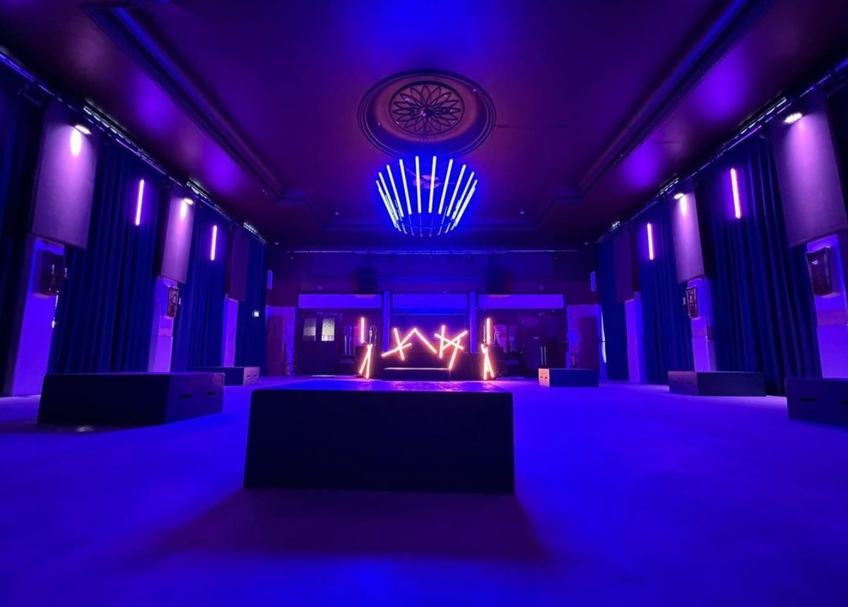 Zenner Wintergarten - Rausgegangen Berlin