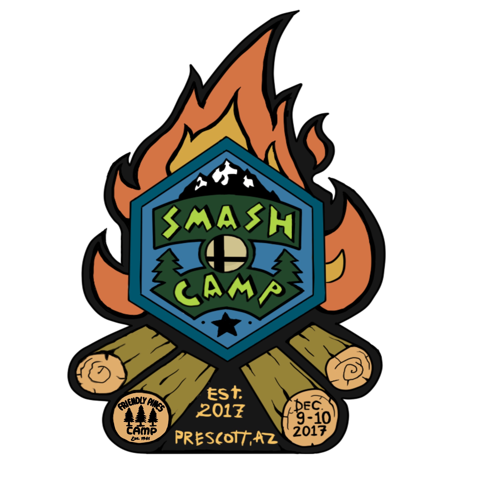Smash Camp - SponsorMyEvent