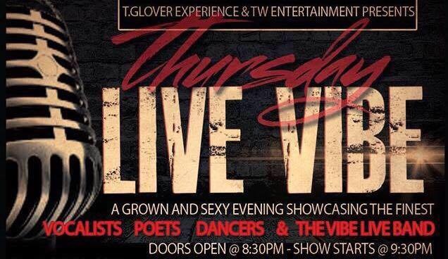 Thursday Live Vibe - SponsorMyEvent