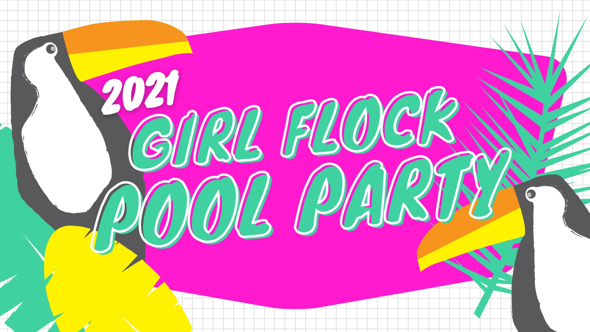 Girl Flock Party - SponsorMyEvent