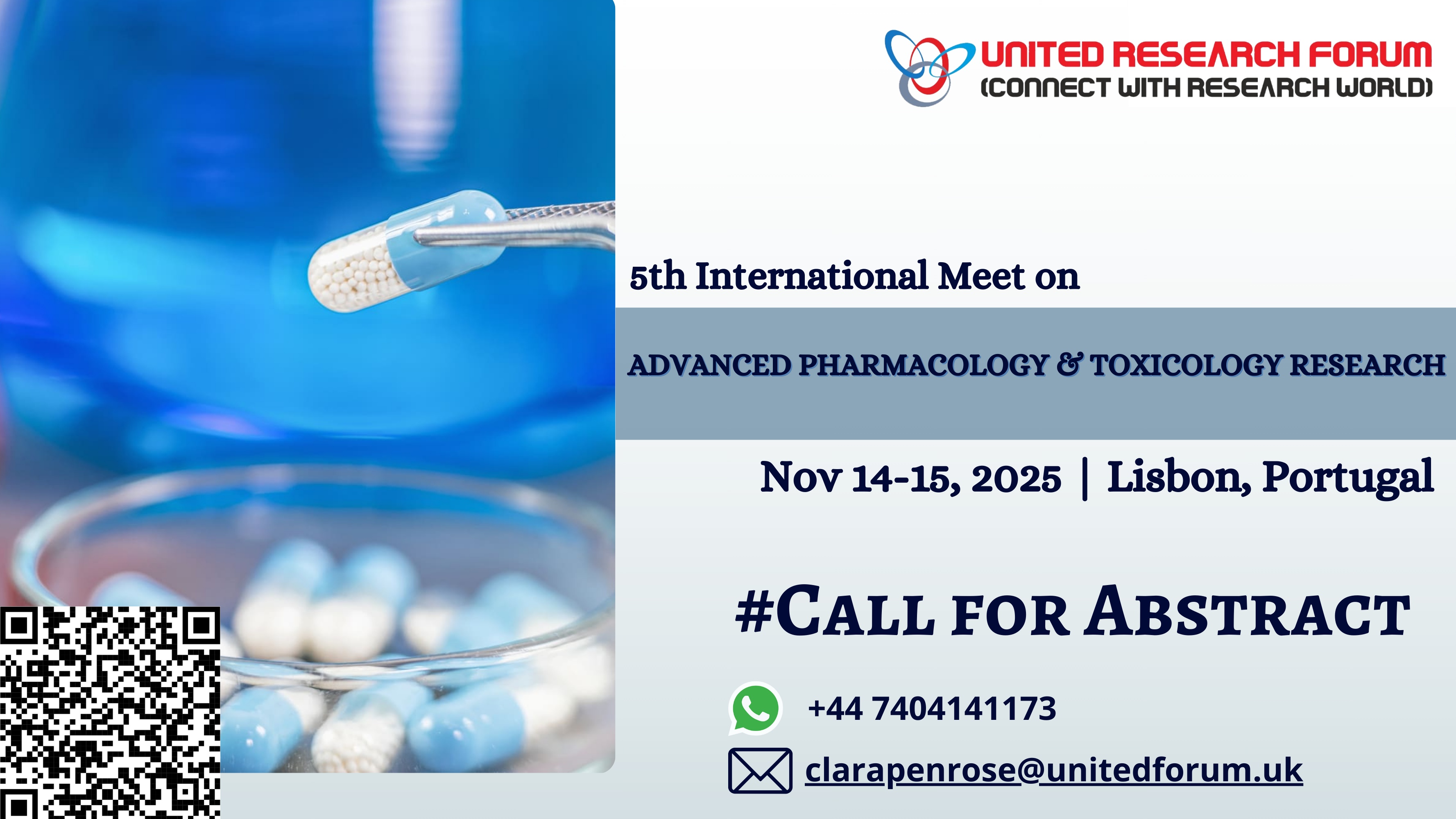 International Meet Pharmacology & Toxicology Research (PHARMA 2025 ...