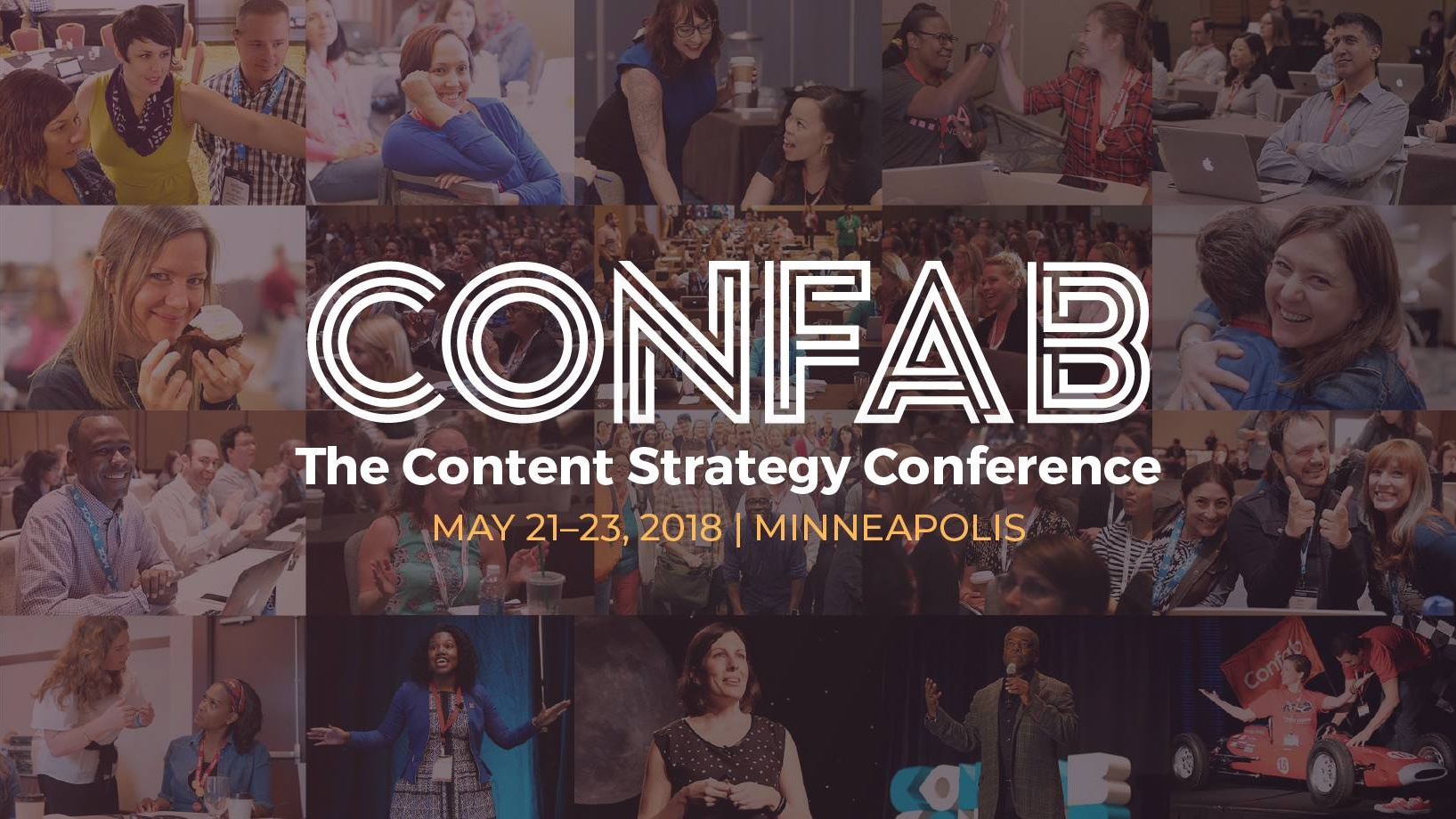 Confab: The Content Strategy Conference - SponsorMyEvent