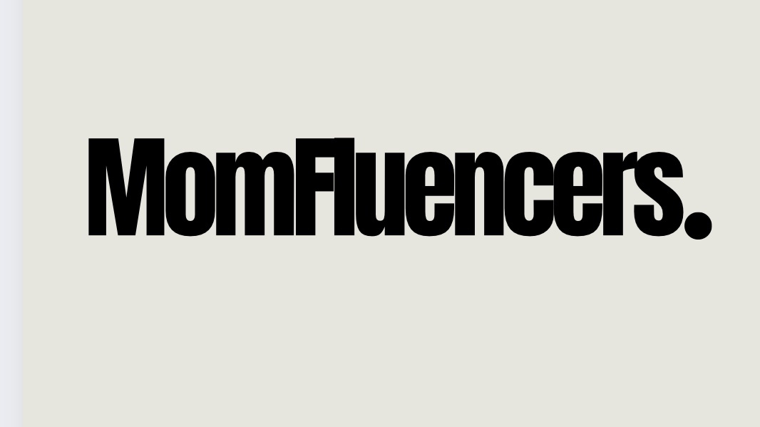 MomFluencers - SponsorMyEvent