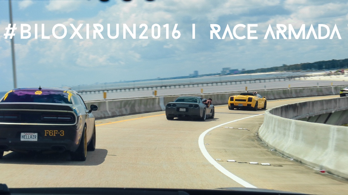 Race Armada's #BiloxiRun2016 exotic rally - SponsorMyEvent