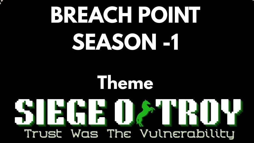 Breach Point CTF - SponsorMyEvent