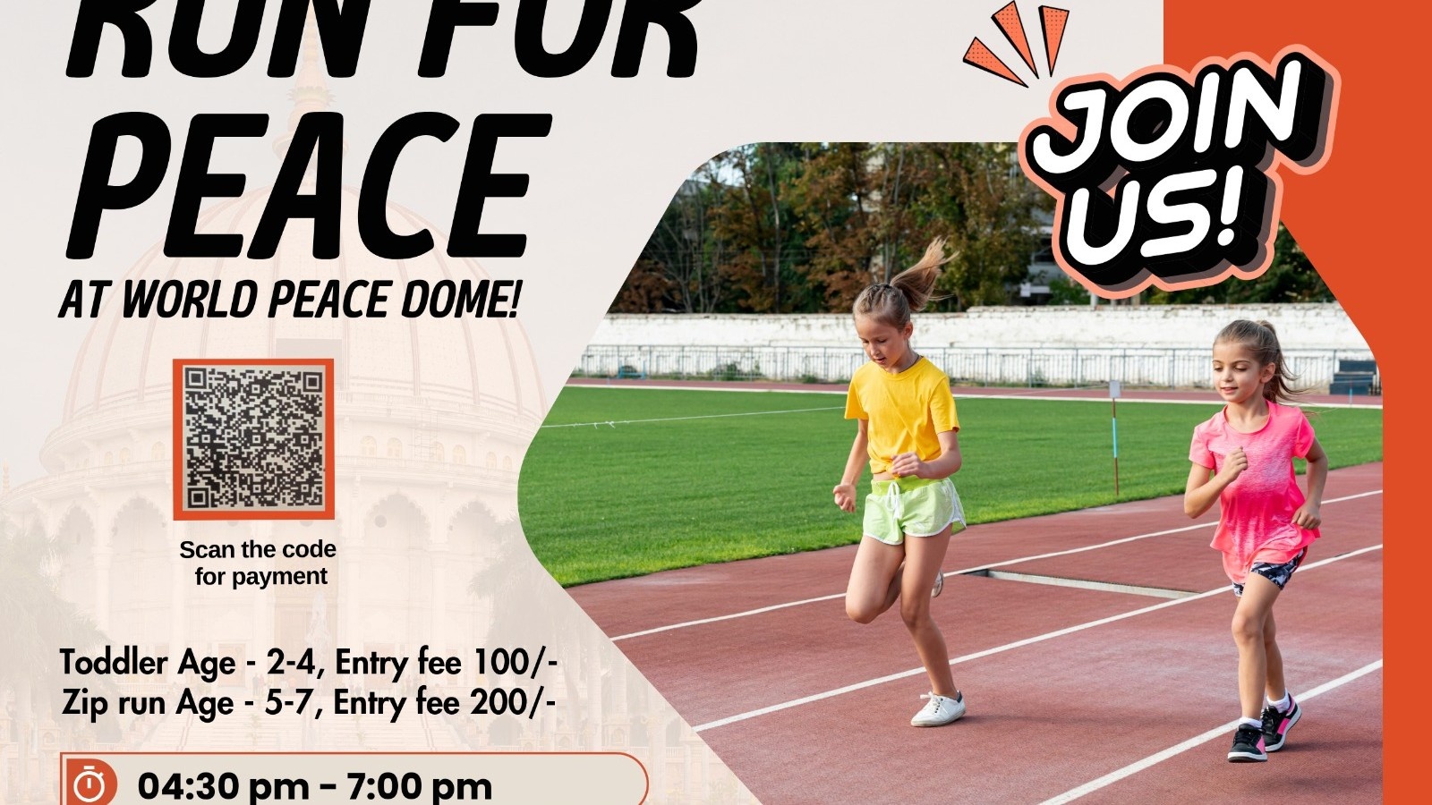 Run For Peace - SponsorMyEvent