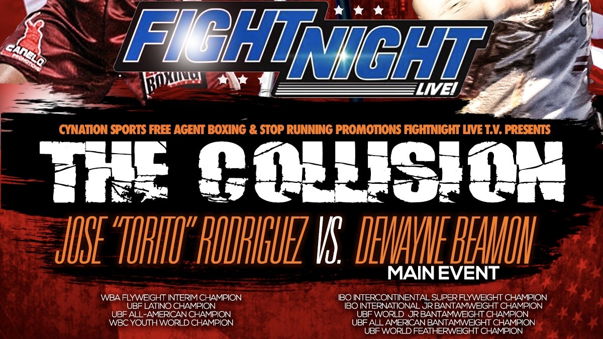 Fight Night Live, The Collision - SponsorMyEvent