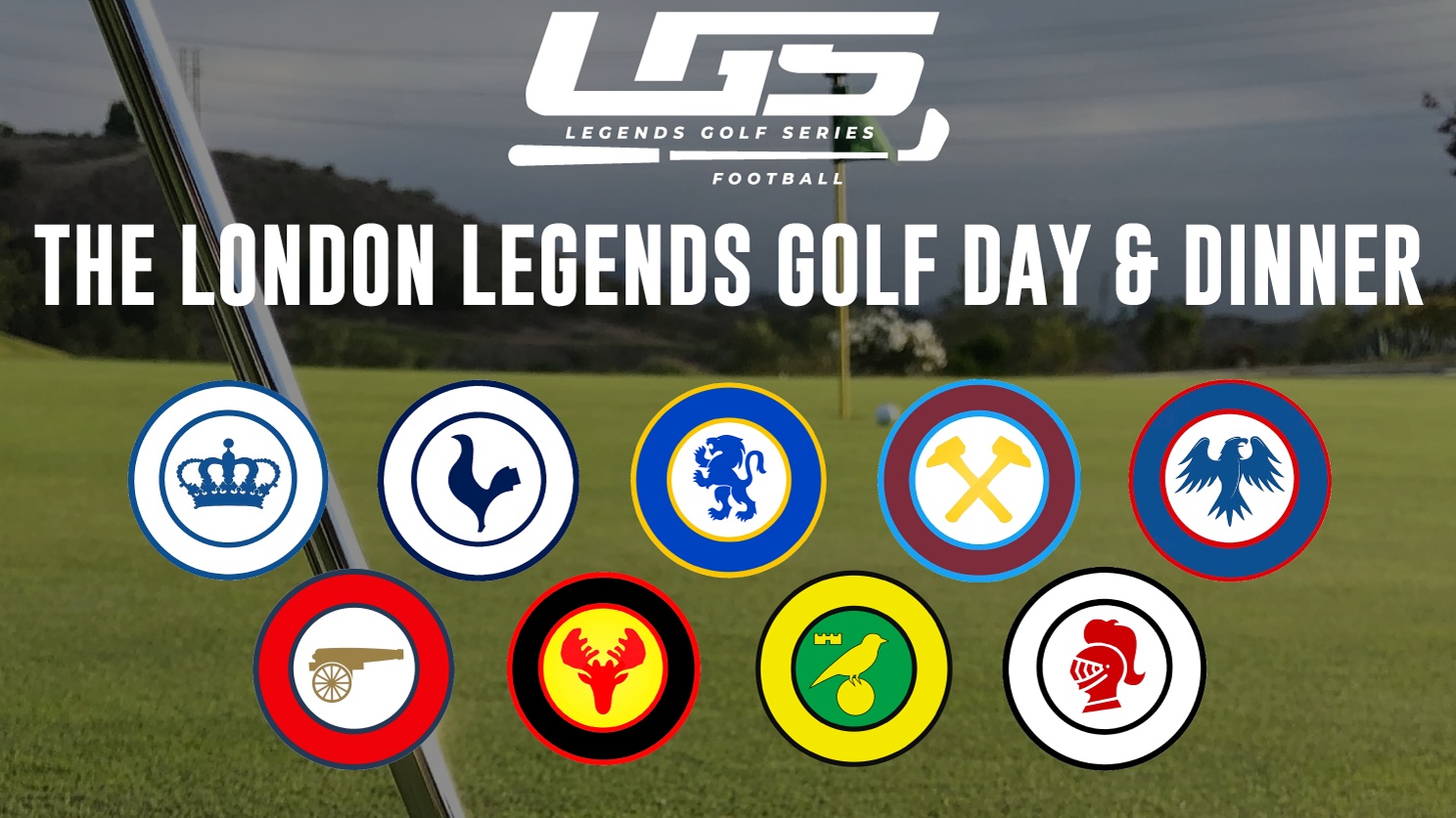 The London Legends Golf Day - SponsorMyEvent
