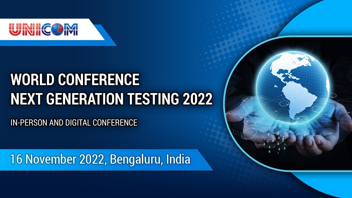 World Conference Next Generation Testing 2022 - SponsorMyEvent