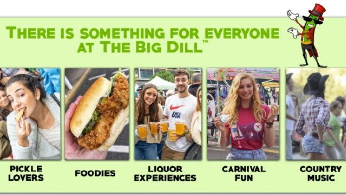 The Big Dill™ World's Largest Pickle Party - SponsorMyEvent