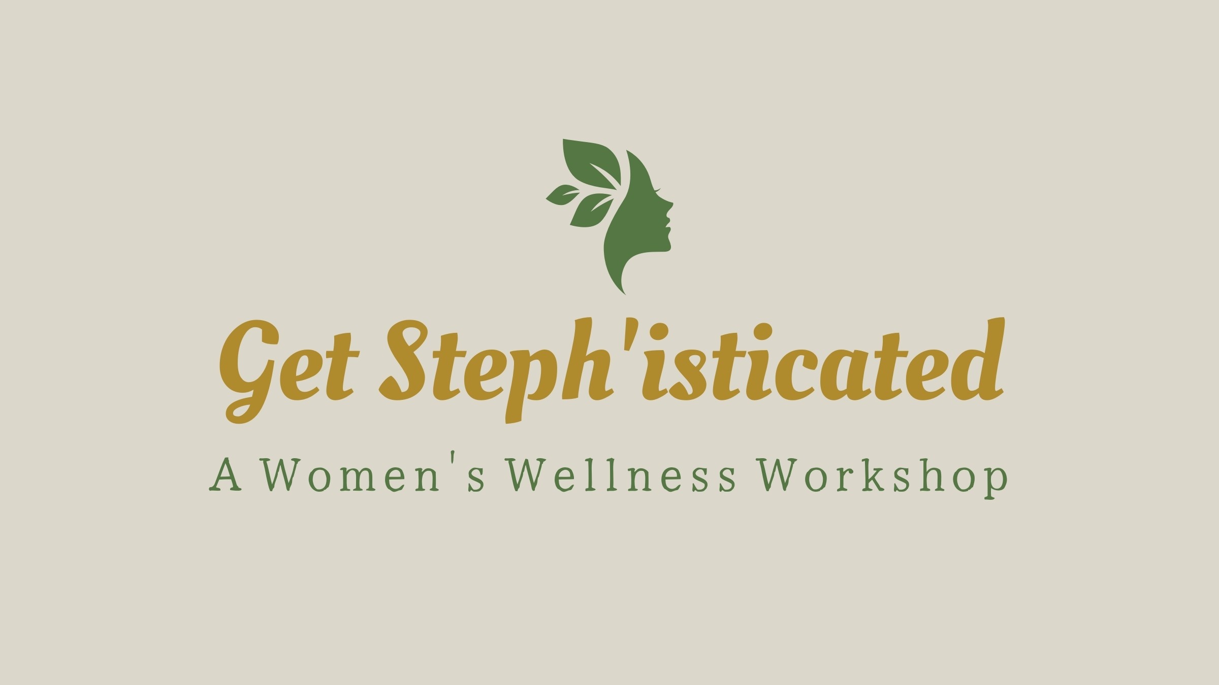 Get Steph'isticated - SponsorMyEvent