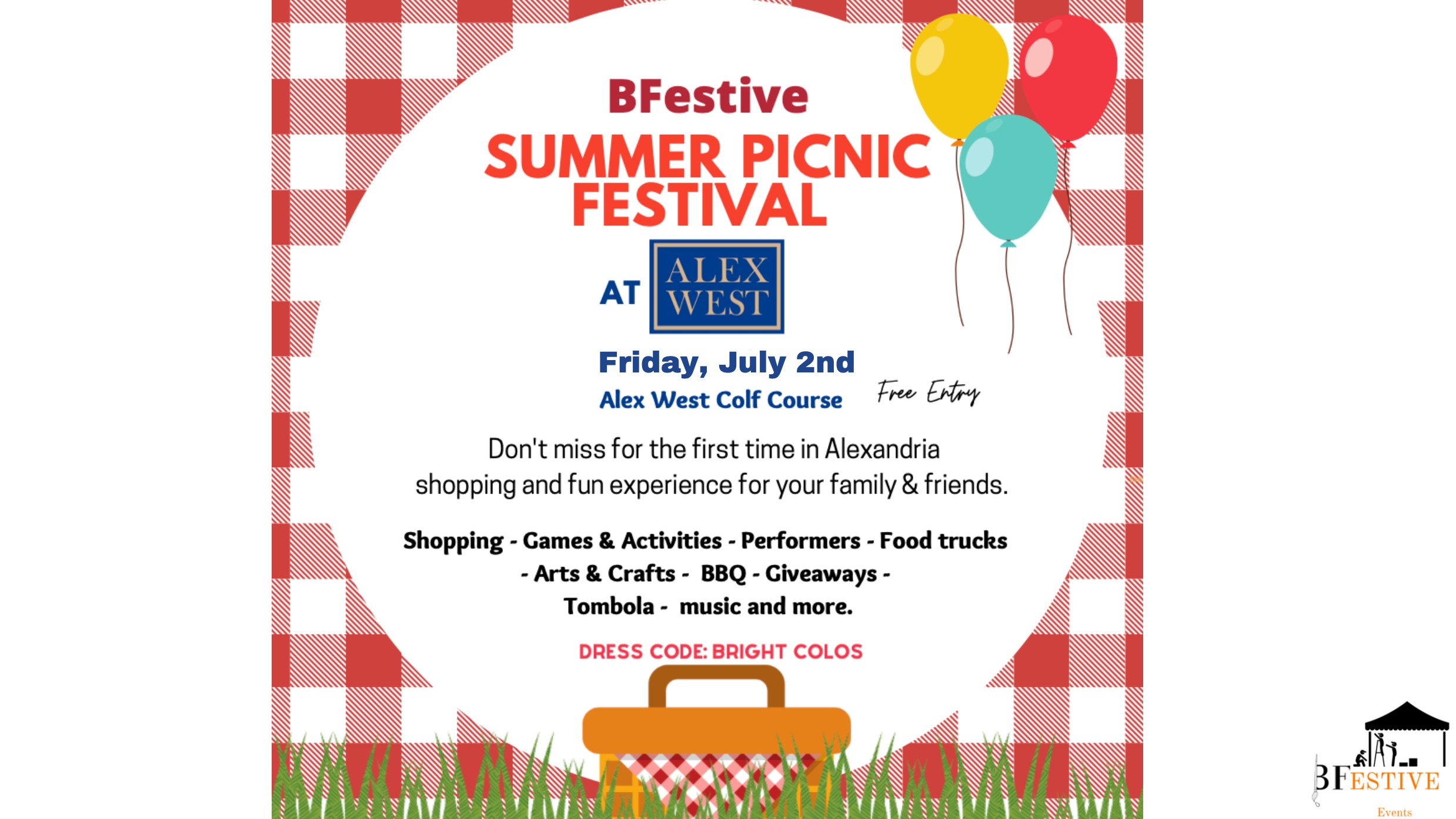 Picnic Summer Festival - SponsorMyEvent