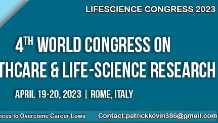 Life-Science congress 2023 - SponsorMyEvent