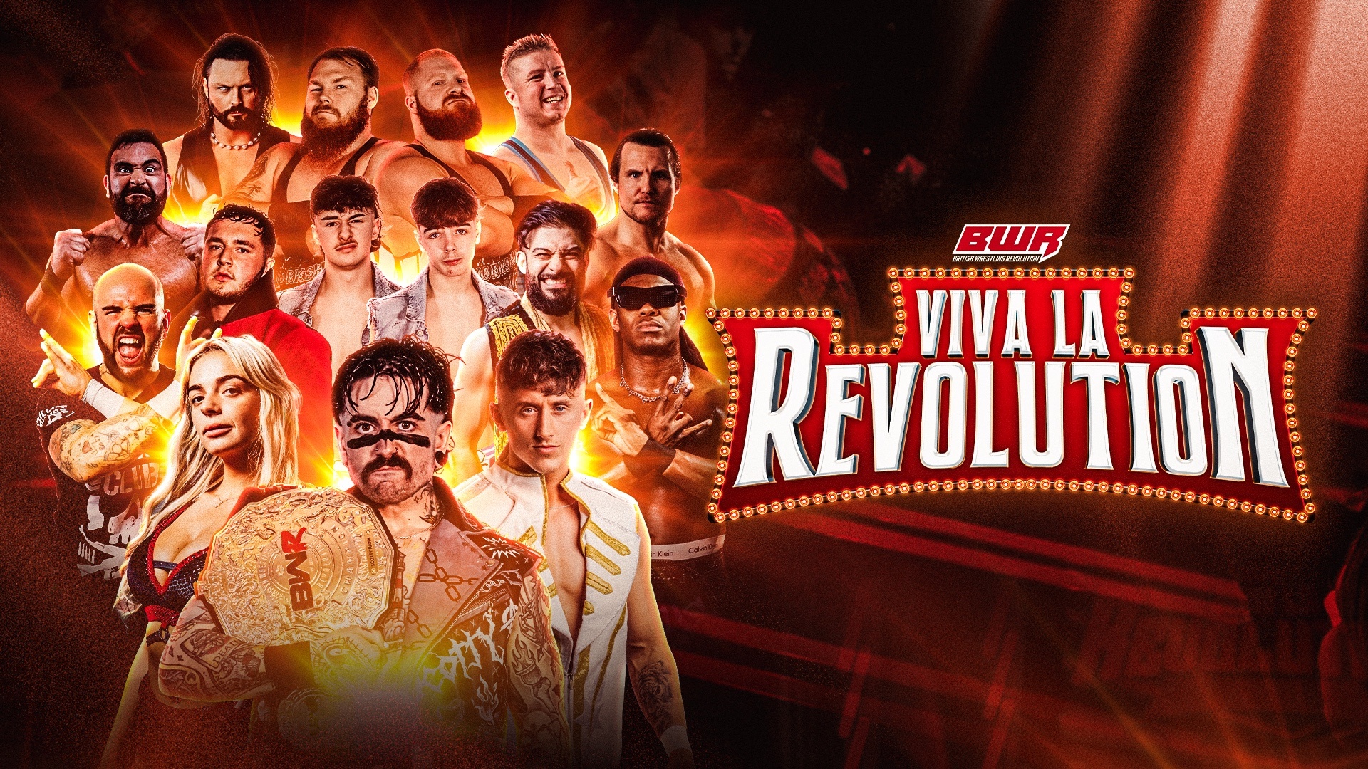 Viva La Revolution – British Wrestling Revolution - SponsorMyEvent