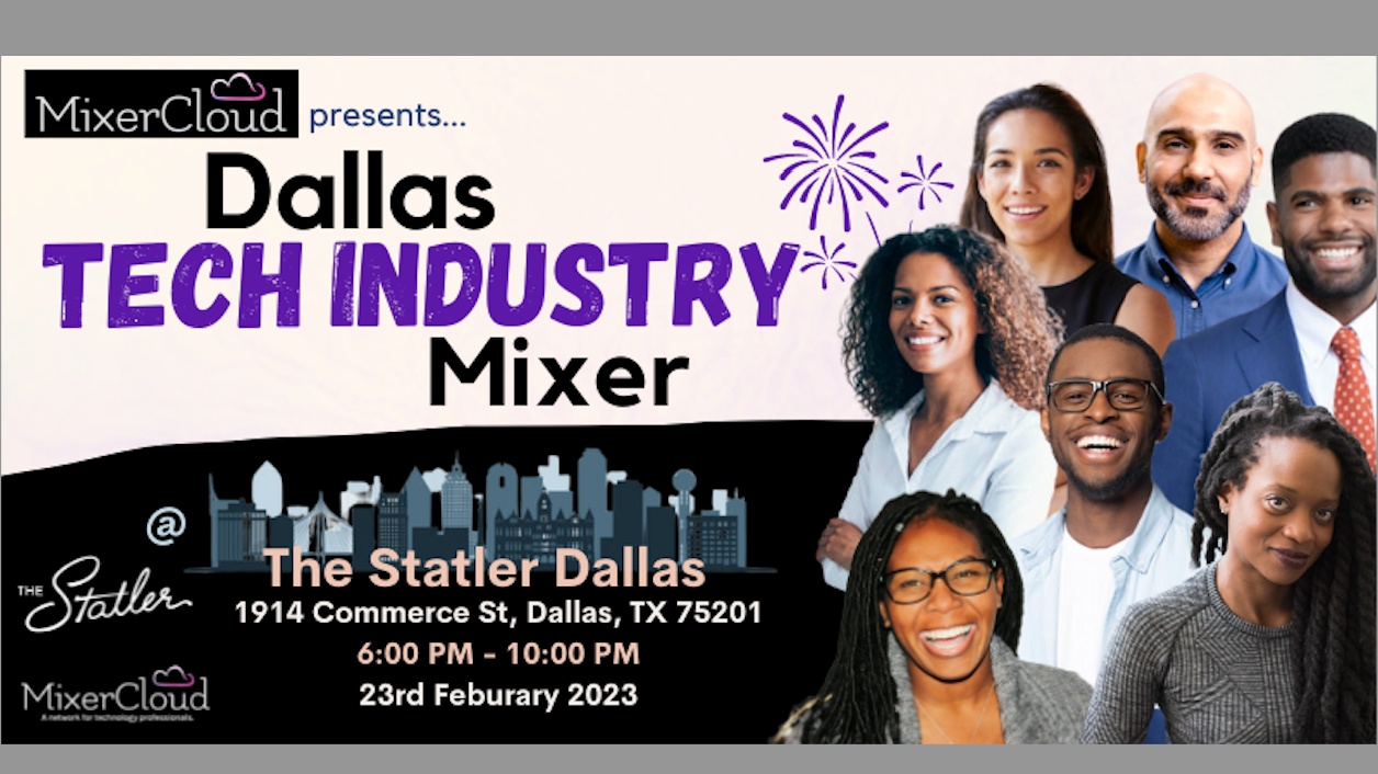 Dallas Tech Industry Mixer - SponsorMyEvent