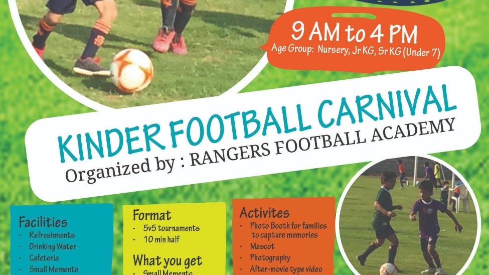 Kinder Football Carnival - 2019 - SponsorMyEvent