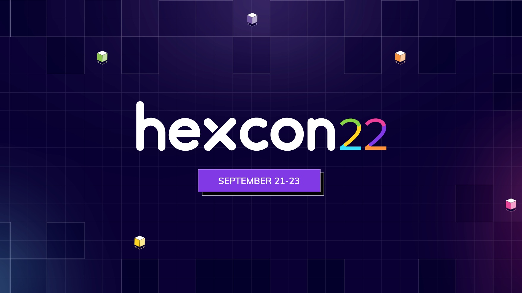 HexCon22 - SponsorMyEvent