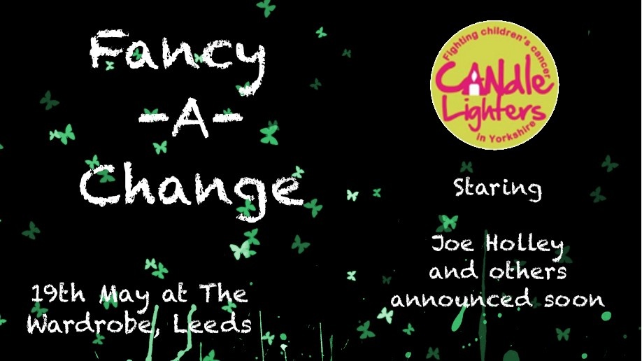 Fancy a Change - SponsorMyEvent