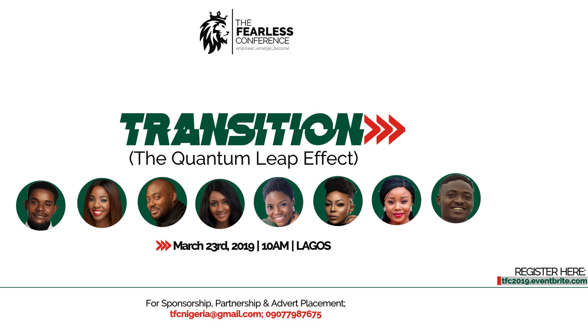 The Fearless Conference - SponsorMyEvent