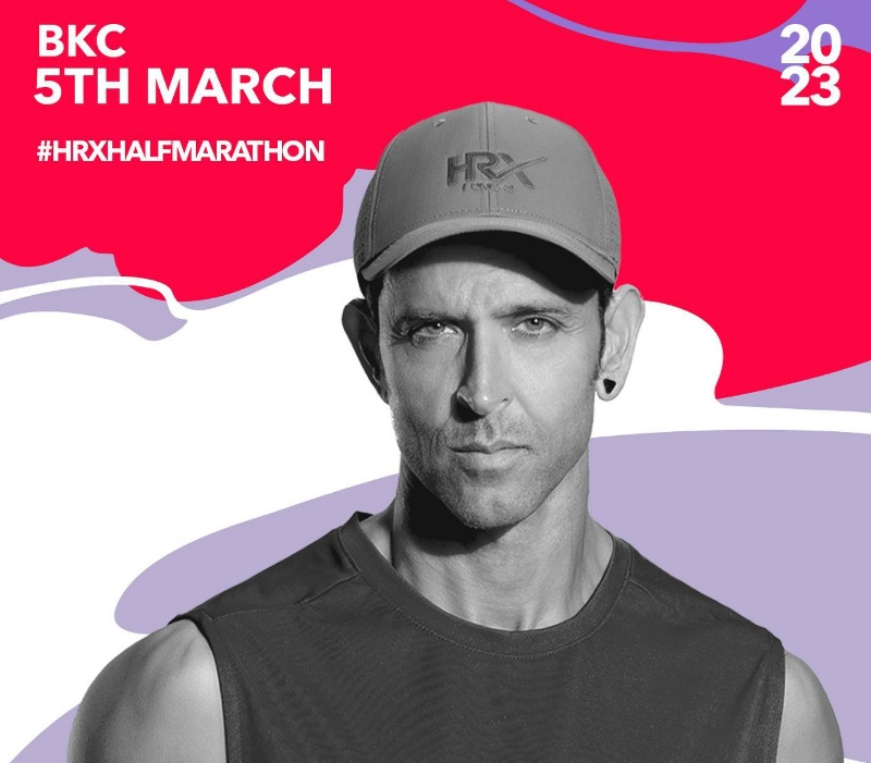 HRX Marathon by Hrithik Roshan - SponsorMyEvent