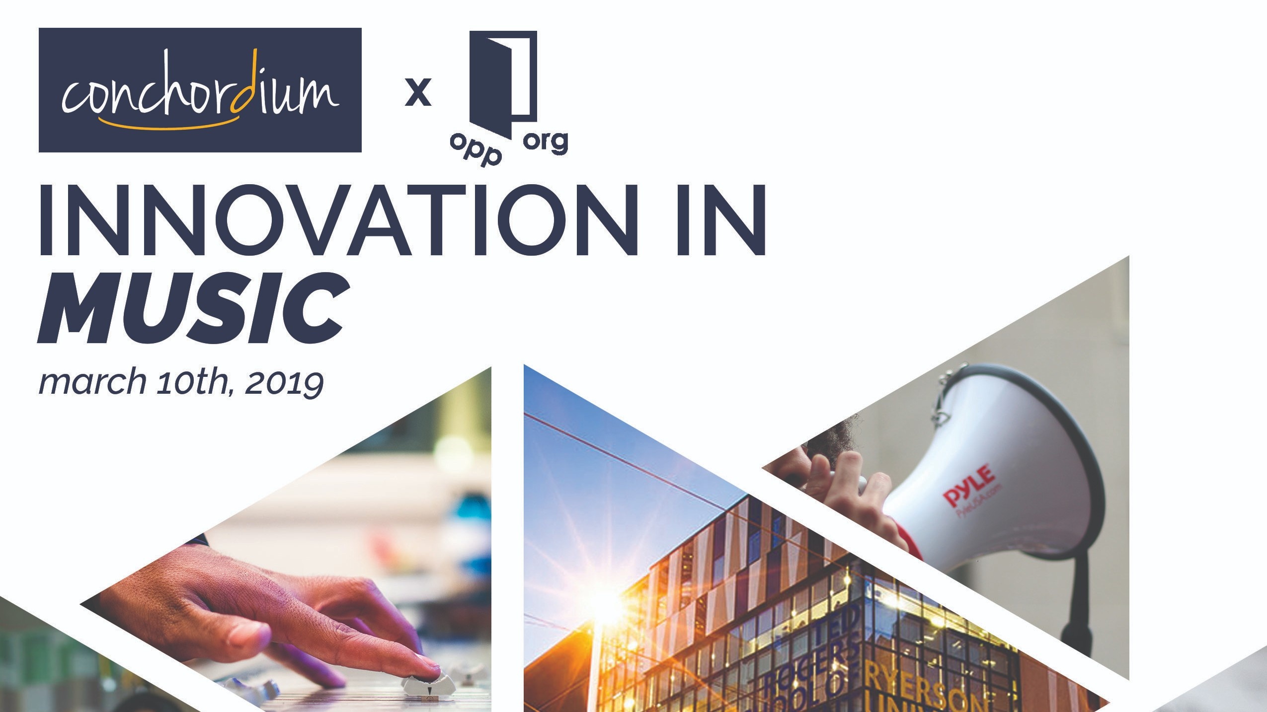 Innovation in Music - SponsorMyEvent