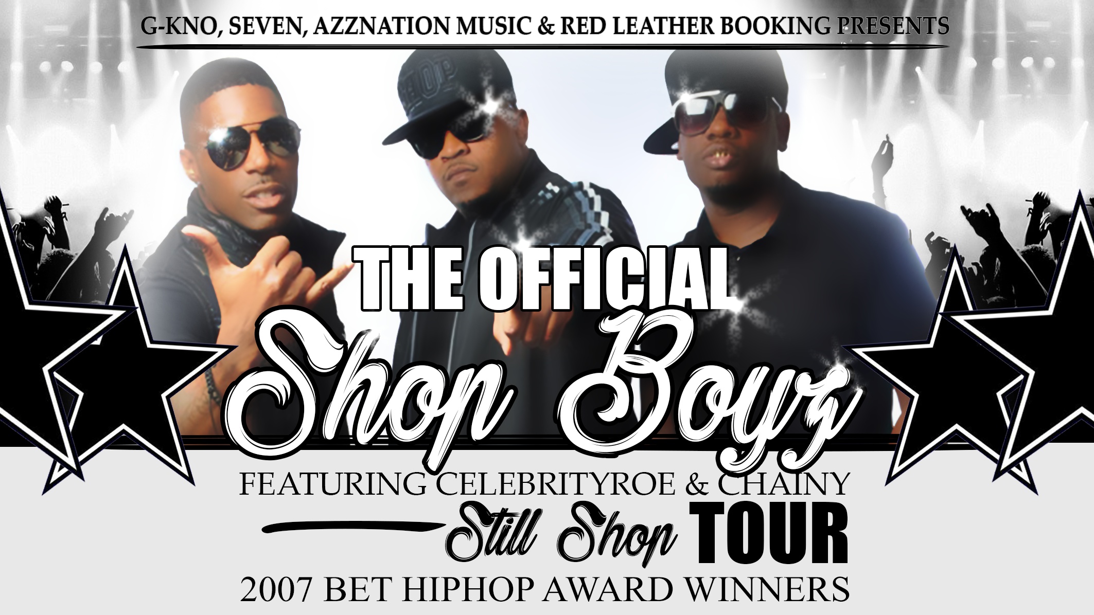 Major Artist Tour - SponsorMyEvent