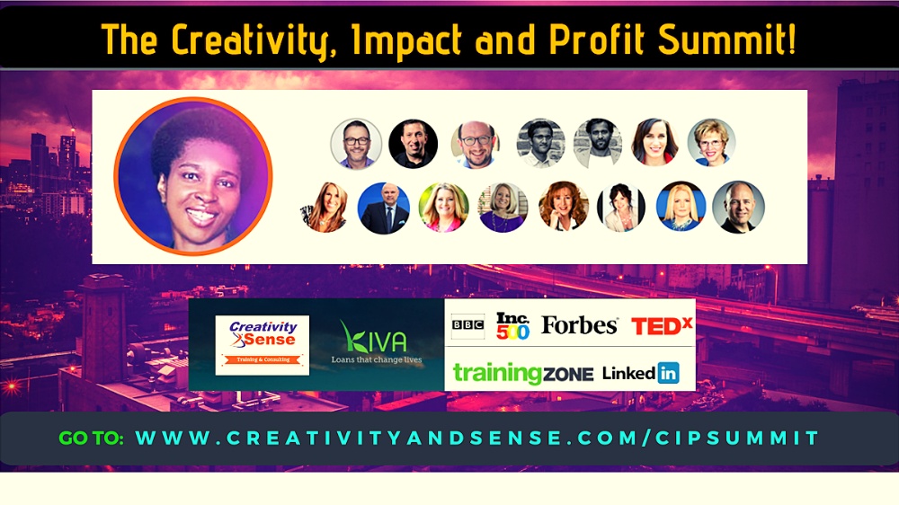 The Creativity, Impact and Profit Summit! - SponsorMyEvent