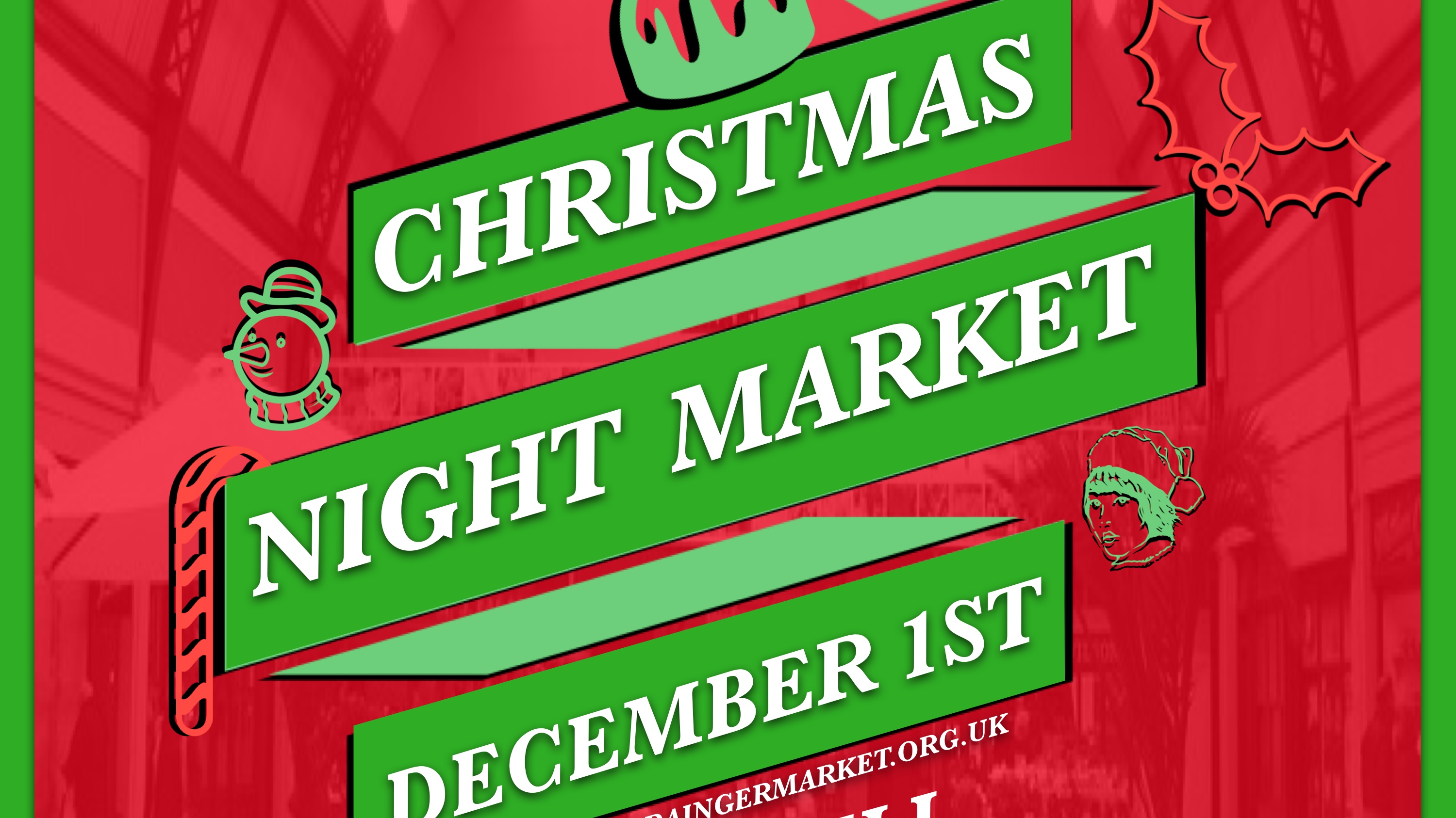 The Grainger Market Christmas Night Market - SponsorMyEvent