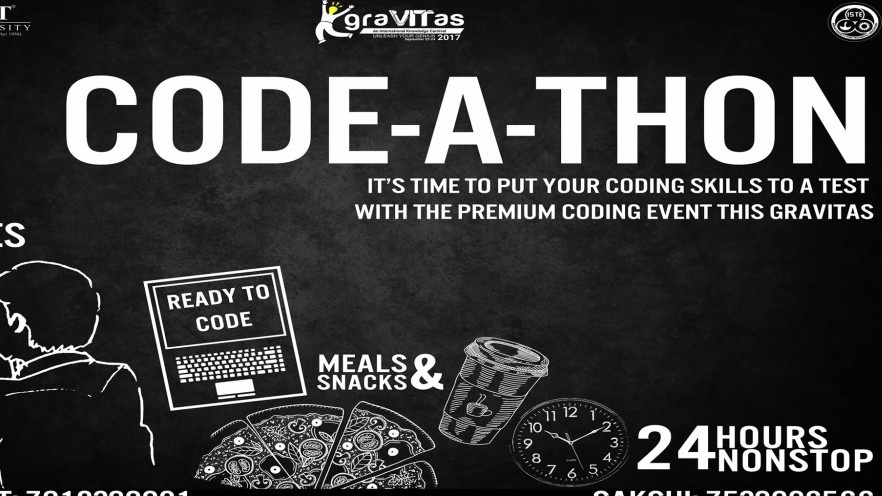 CODE-a-THON - SponsorMyEvent