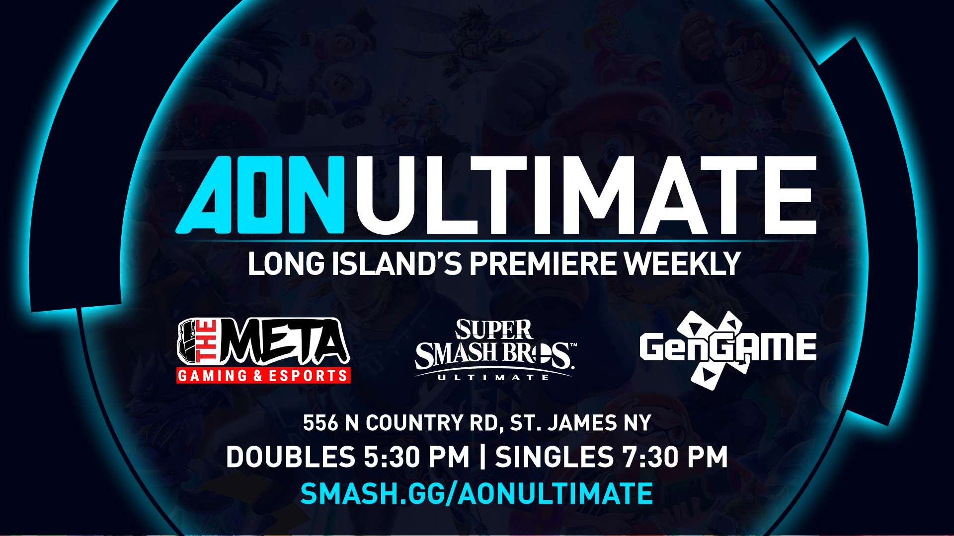 AON Ultimate - SponsorMyEvent