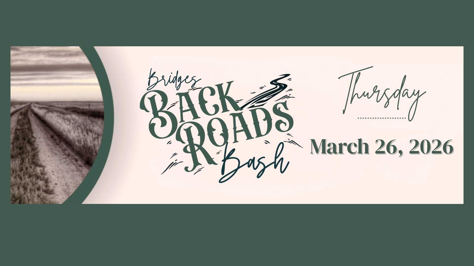 Bridges Back Roads Bash - SponsorMyEvent