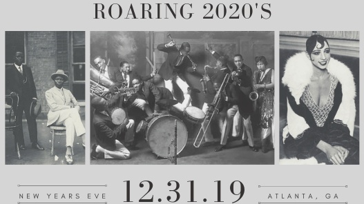 The Roaring 2020's New Year's Eve - SponsorMyEvent