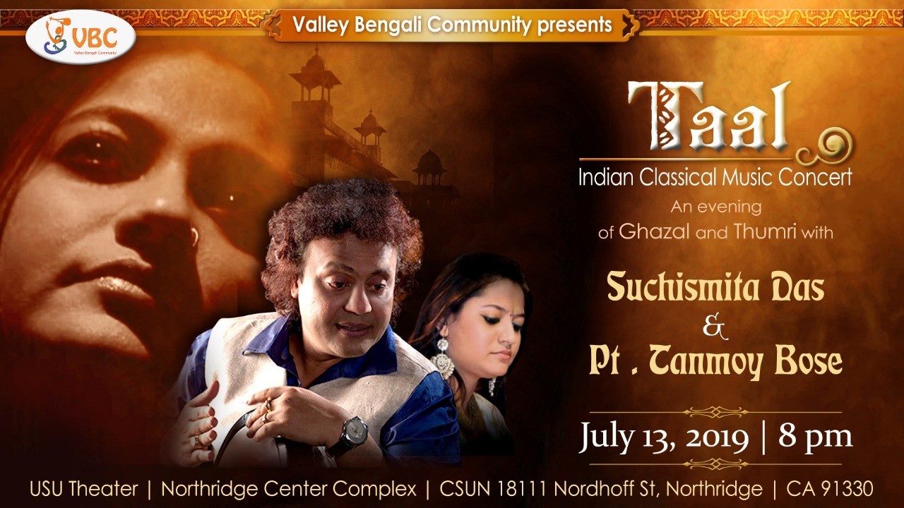 Taal - Indian Classical Music Concert - SponsorMyEvent