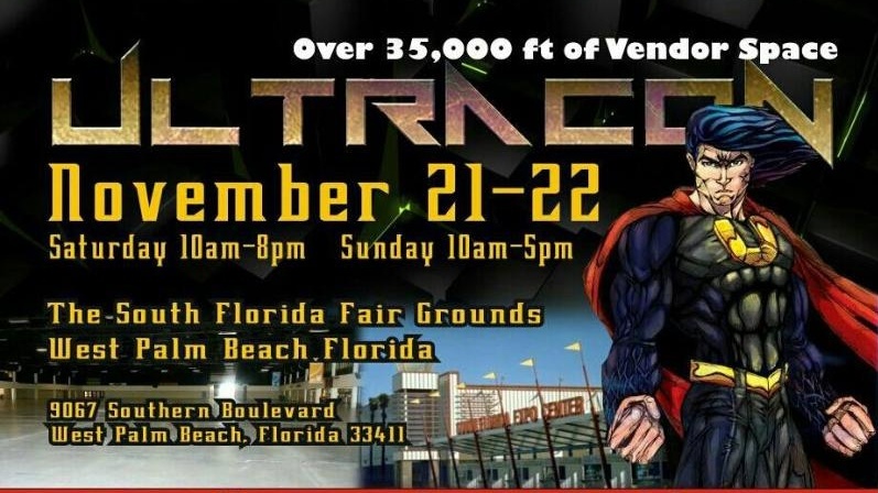 Ultracon of South Florida Comic Convention - SponsorMyEvent