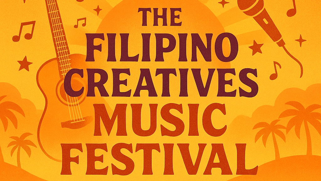 Filipino Creatives Music & Culture Festival - SponsorMyEvent