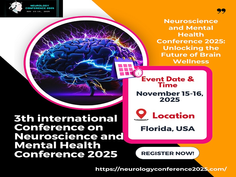 Neurology Conference 2025 in USA - SponsorMyEvent