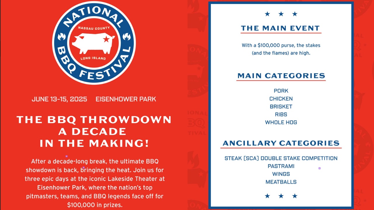National BBQ Festival - SponsorMyEvent