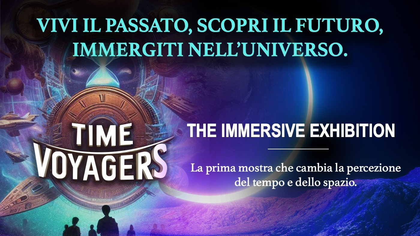 Time Voyagers - The Immersive Exhibition - SponsorMyEvent